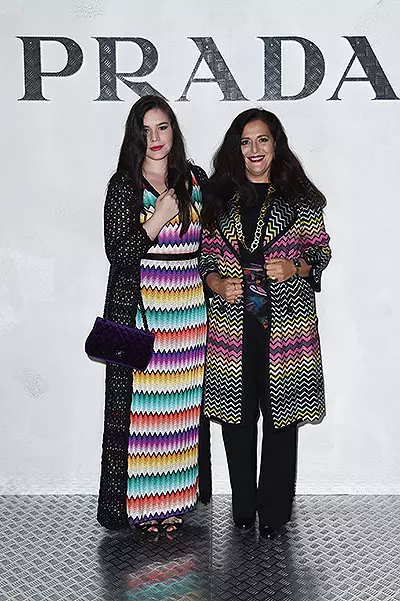 Teresa ati Angela Missoni