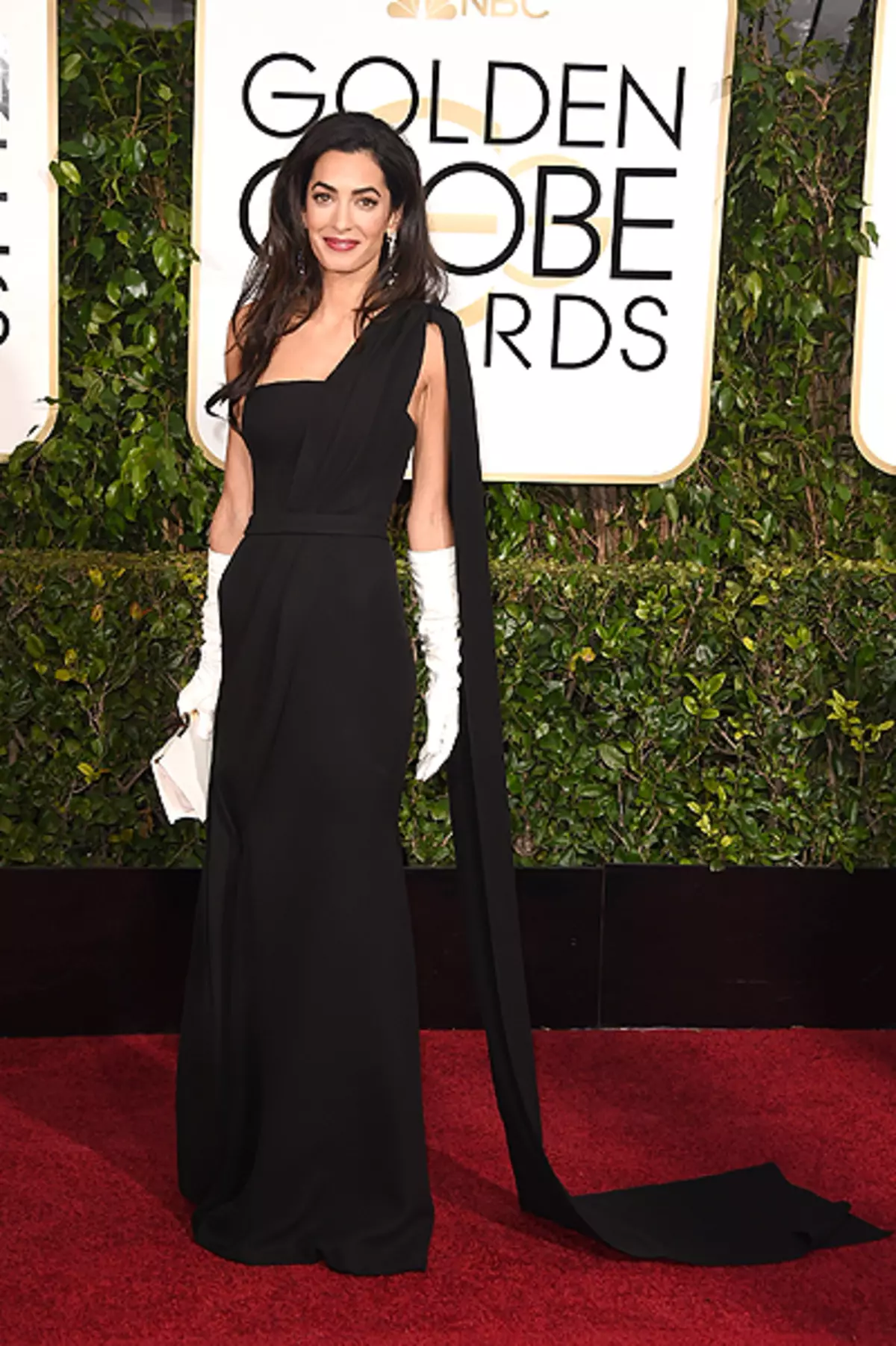 Amal Clooney.