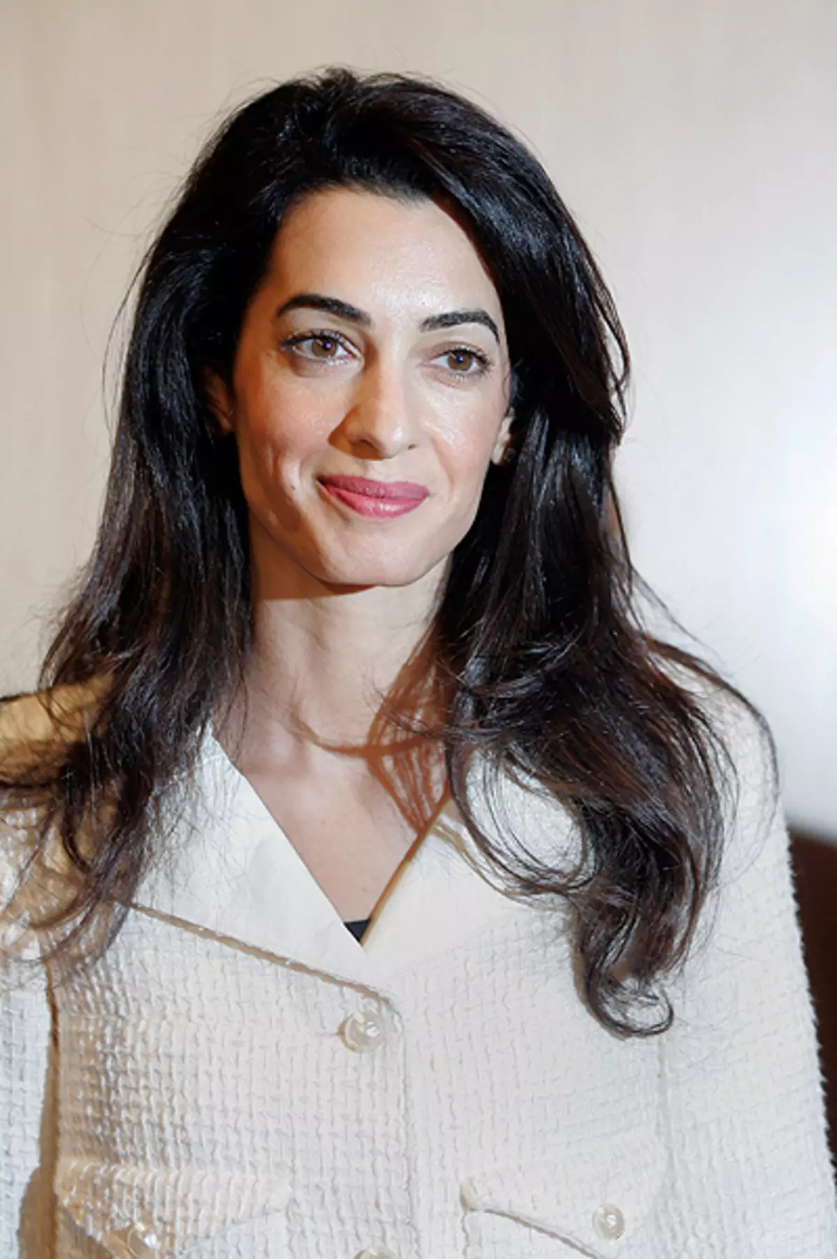 Amal Clooney.