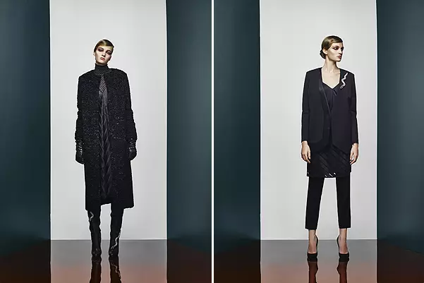 Pre-Fall 2015 a La Russe Anastasia Romantsova