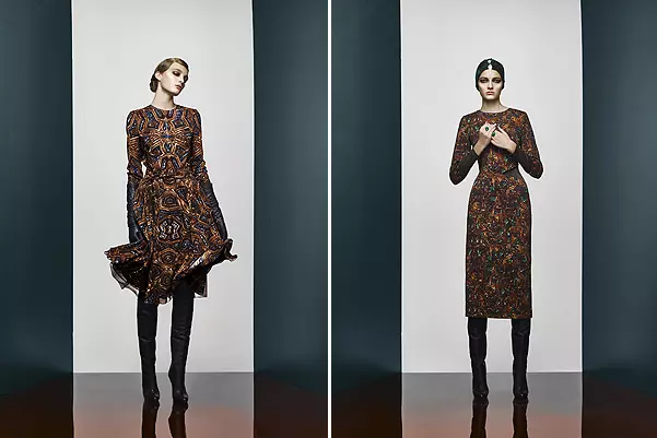 Pre-Fall 2015 A La Russe Anastasia Romantsova