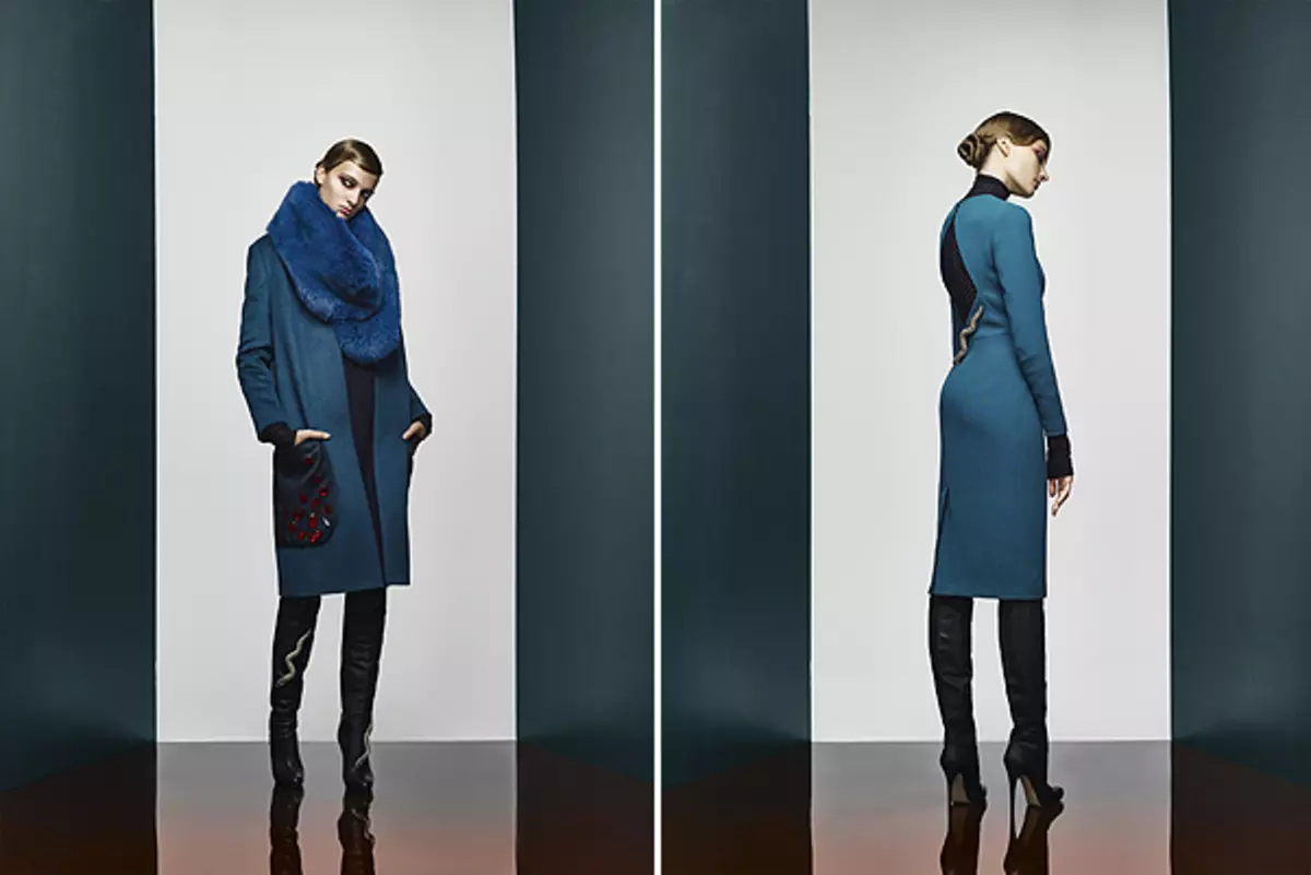 Pre-Fall 2015 a La Russe Anastasia Romantsova