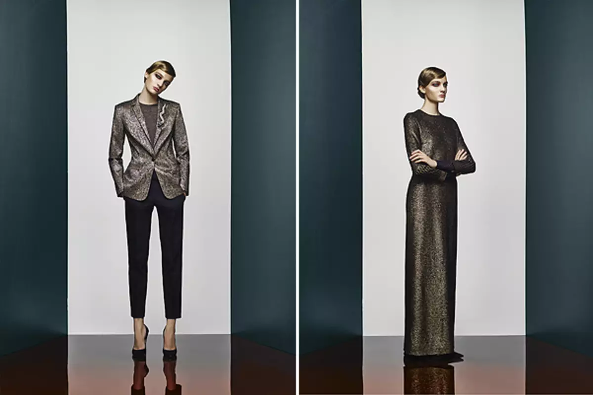 Pre-Fall 2015 A la Russe Anastasia Romantsova