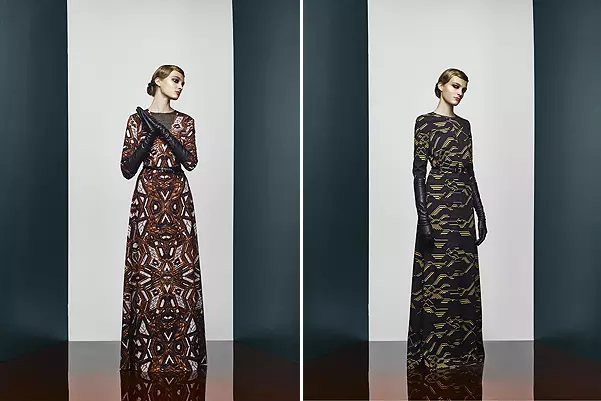 Pre-Fall 2015 A La Russe Anastasia Romantsova