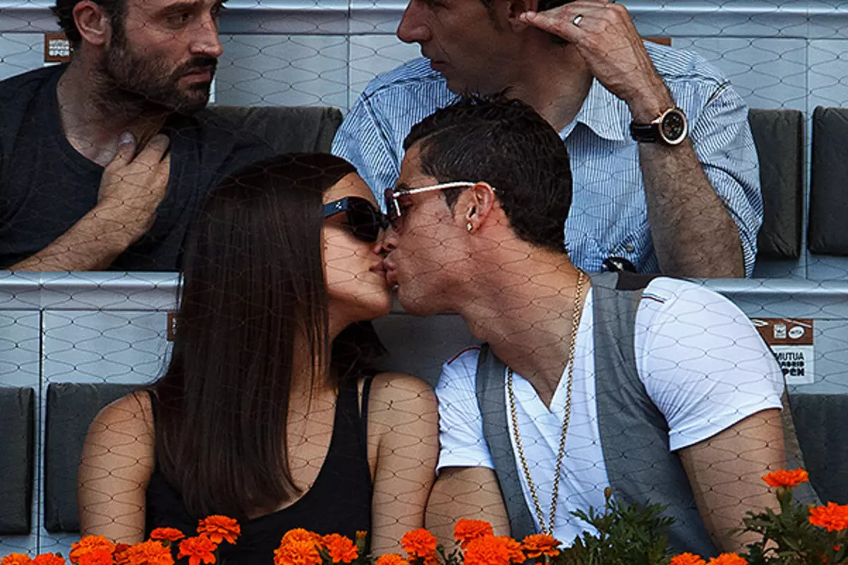 Irina Shayk i cristiano Ronaldo