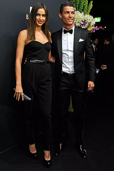 Irina Shayk i cristiano Ronaldo