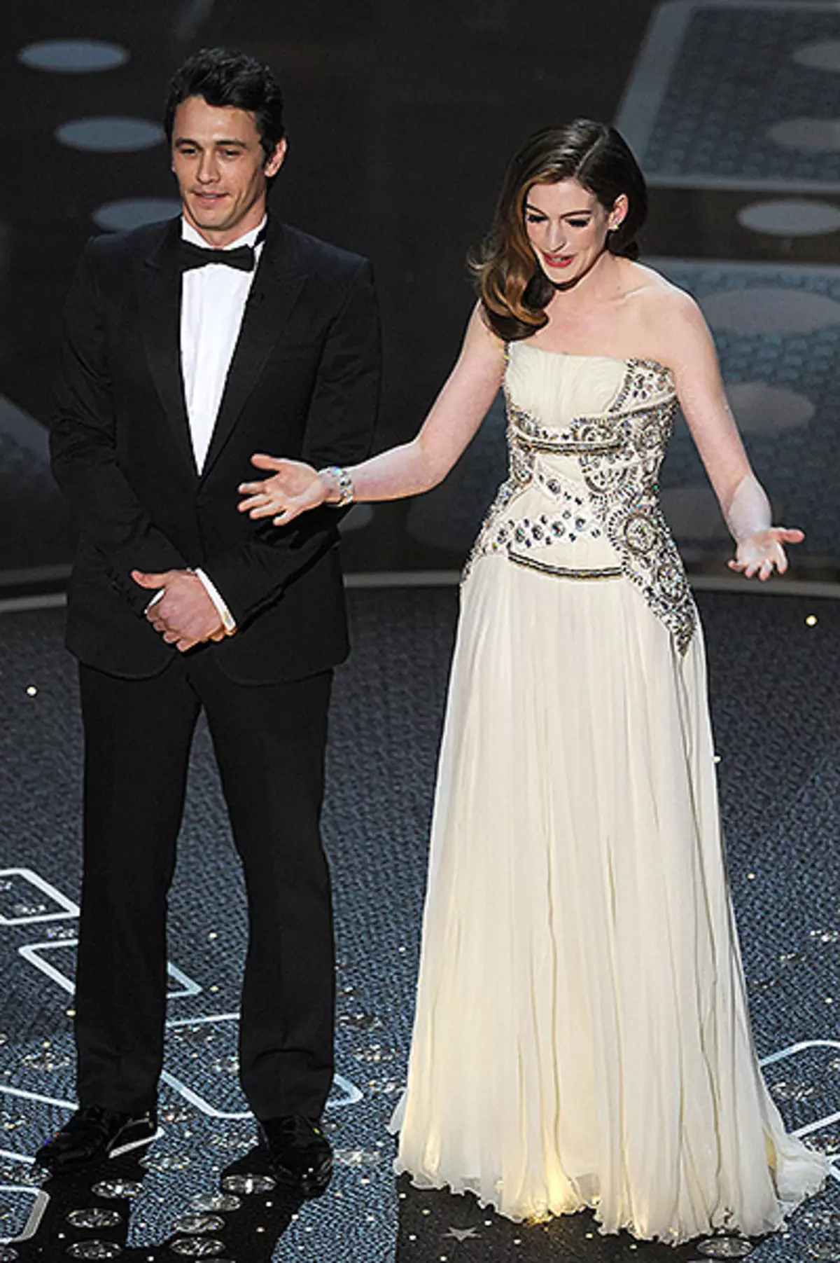 Ann Hathaway a James Franco