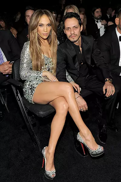 Jennifer Lopez na Marac Anthony.