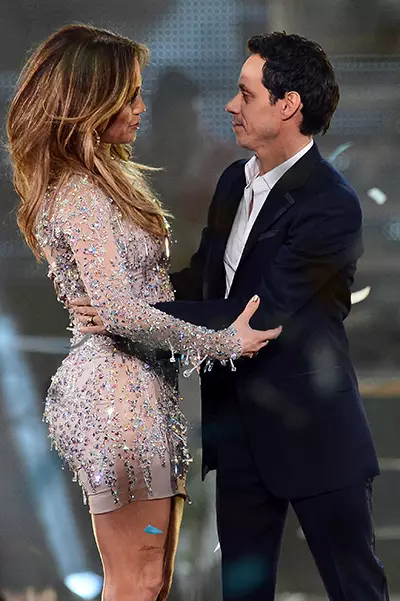 Jennifer Lopez ja Mark Anthony