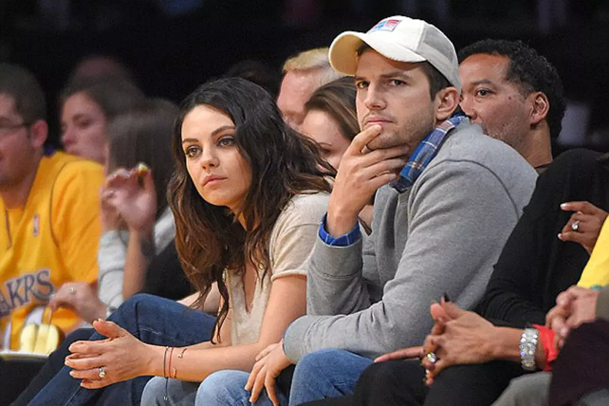 Mila Kunis e Ashton Kutcher