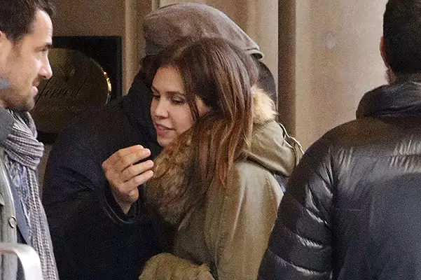 Prijateljski zagrljaji: Leonardo DiCaprio i Dasha Zhukova u New Yorku