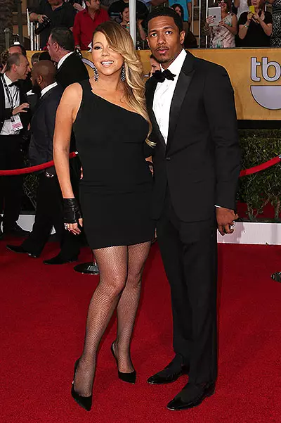 Mariah Carey and Nick Cannon