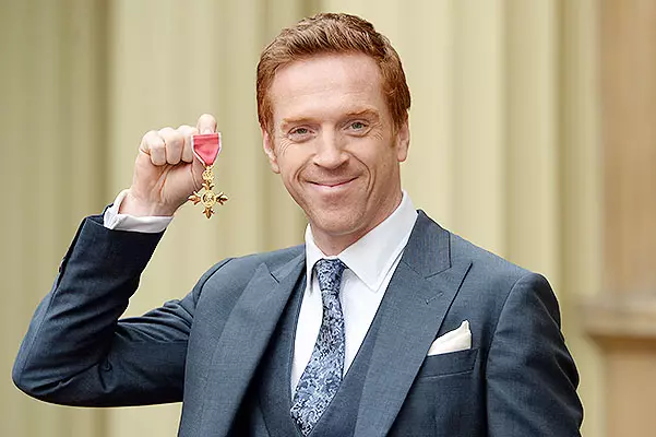 Damian Lewis a înmânat ordinul Imperiului Britanic