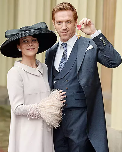 Helen Makrijdom en Damian Lewis