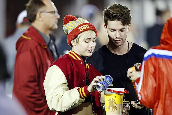 Miley Cyrus et Patrick Schwarzenegger