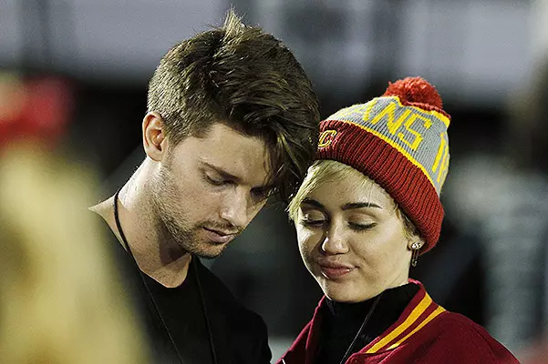 Miley Cyrus și Patrick Schwarzenegger