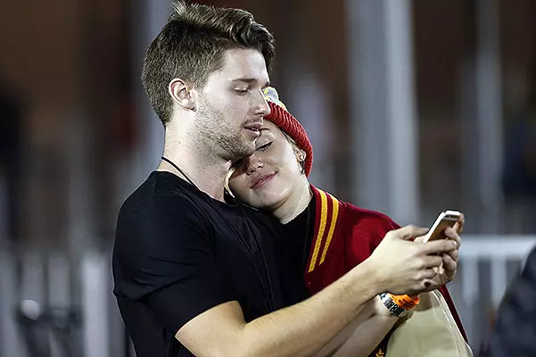 Miley Cyrus e Patrick Schwarzenegger