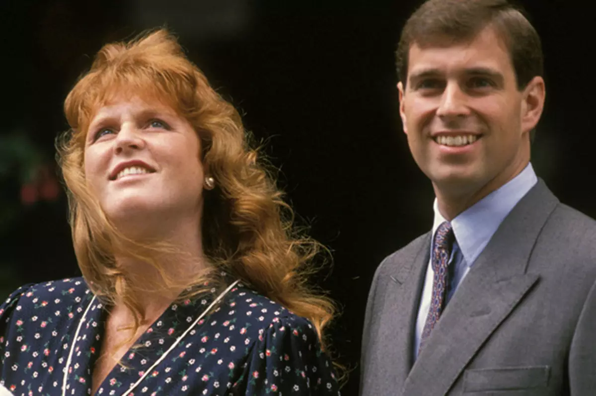 Sarah Ferguson và Hoàng tử Andrew