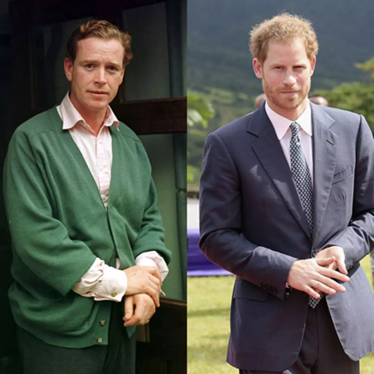 James Hewitt / Hoàng tử Harry