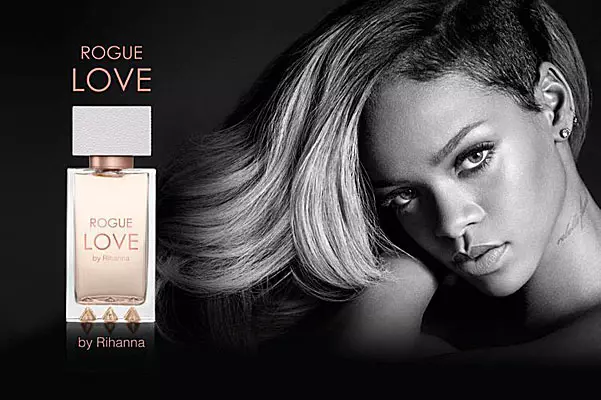 Rihanna anunciou um novo amor desonesto de fragrância