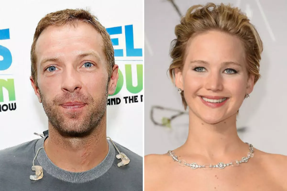 Jennifer Lawrence เอาข้าวของของเธอจากบ้านของ Chris Martin