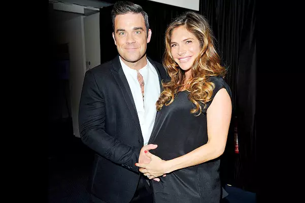 Robbie Williams and Ida Field announced the name of the newborn son