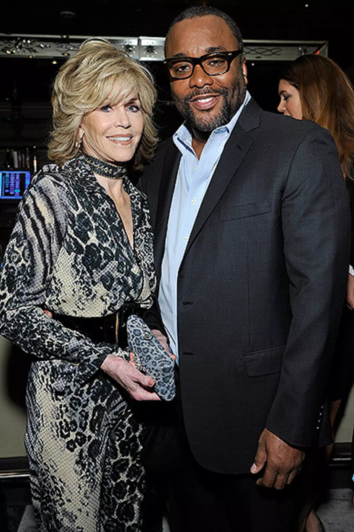 Jane Fonda და Daniels