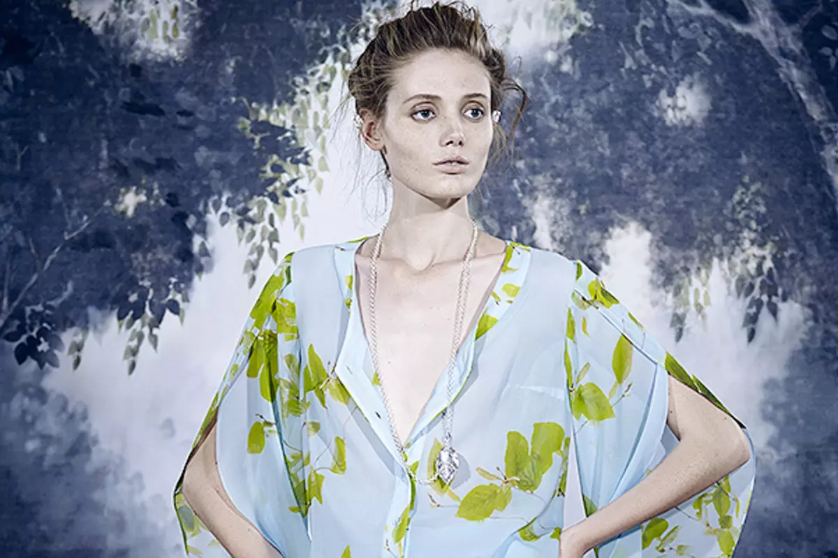 Mysterieus bos: Lucbuca A La Russe SS 2015