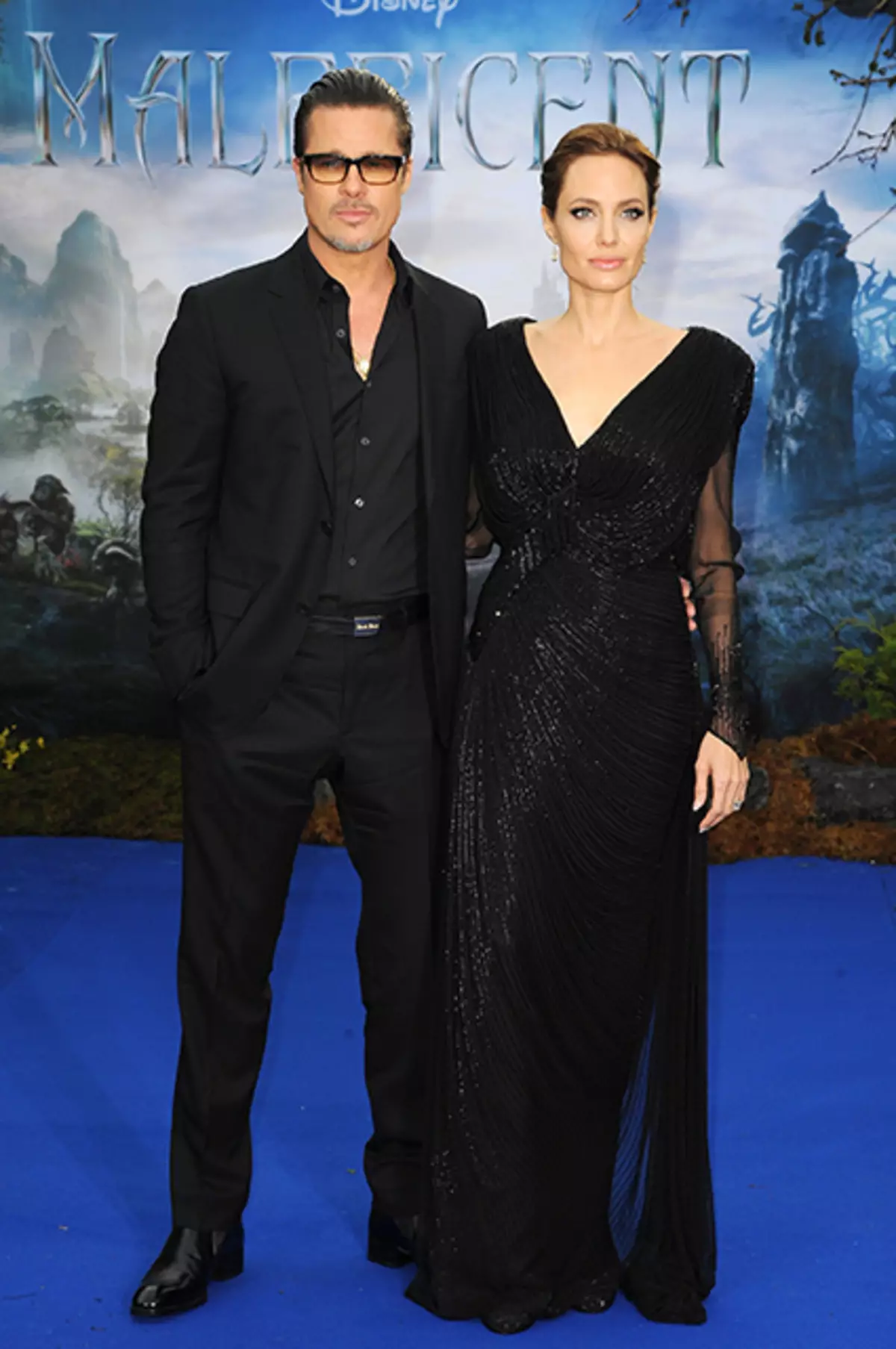 Brad Pitt နှင့် Angelina Jolie