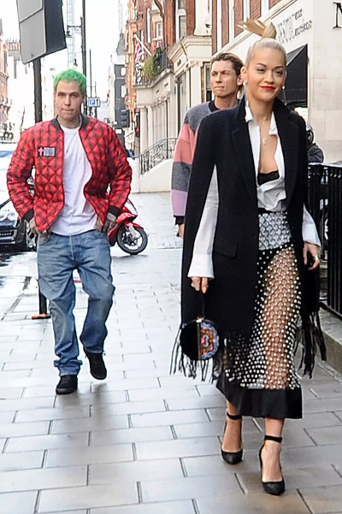 Ricky Hilfiger și Rita Ora