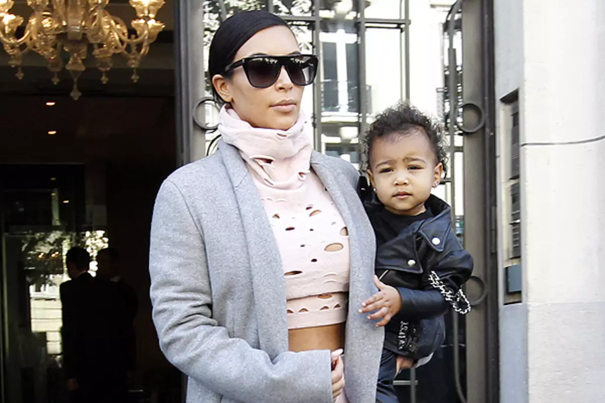 Kim Kardashian and Kanye West hired tailor daughter