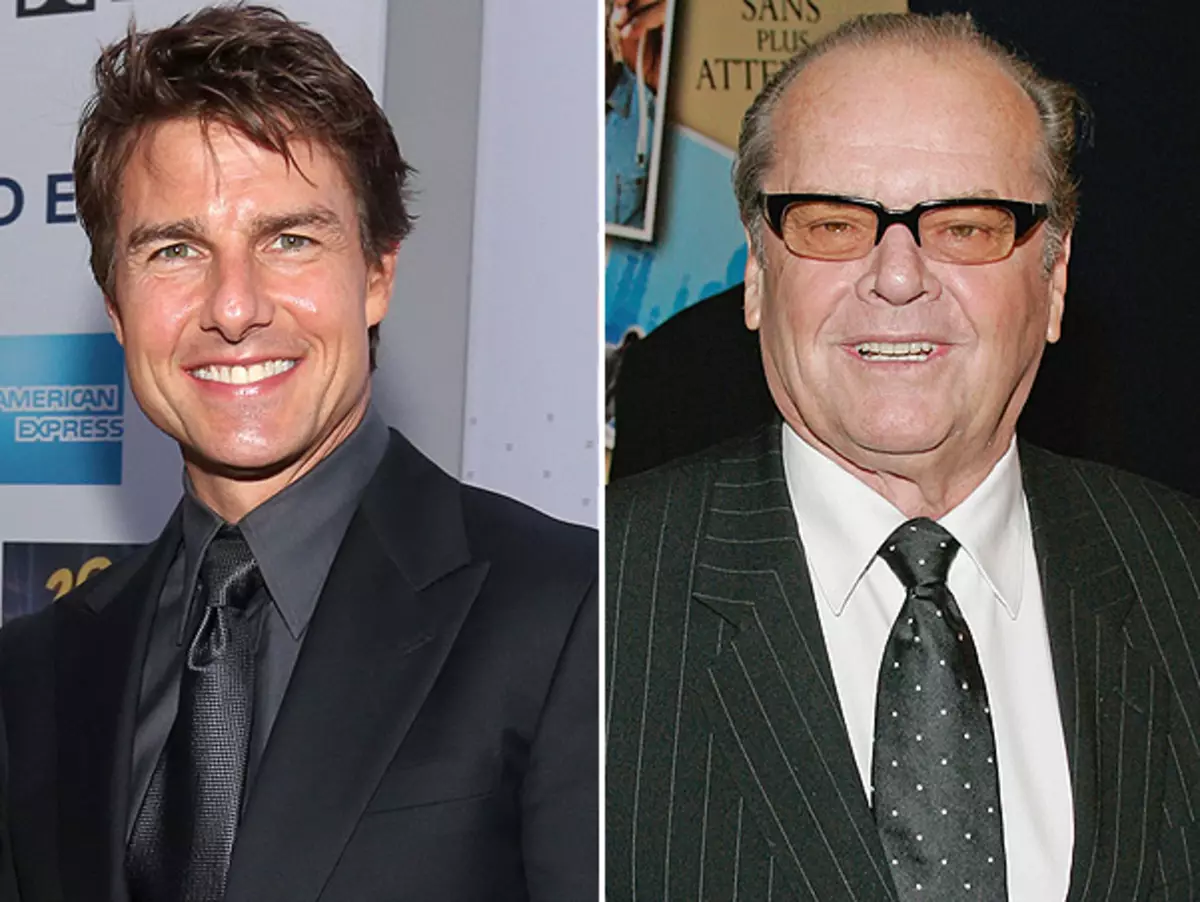 Tom Cruise pertsonalki Jack Nicholson filmean jolastera gonbidatu zuen