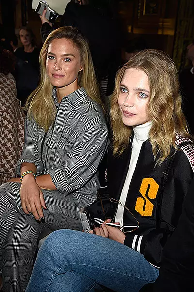 Bar Rafaeli và Natalia Vodyanova