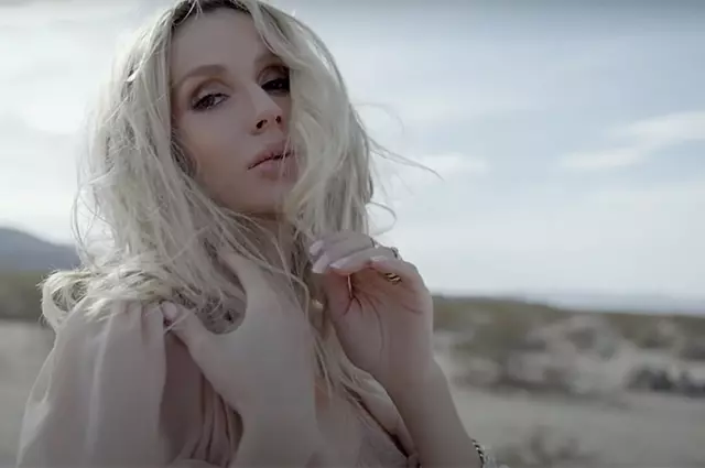 Svetlana Loboda nel video clip