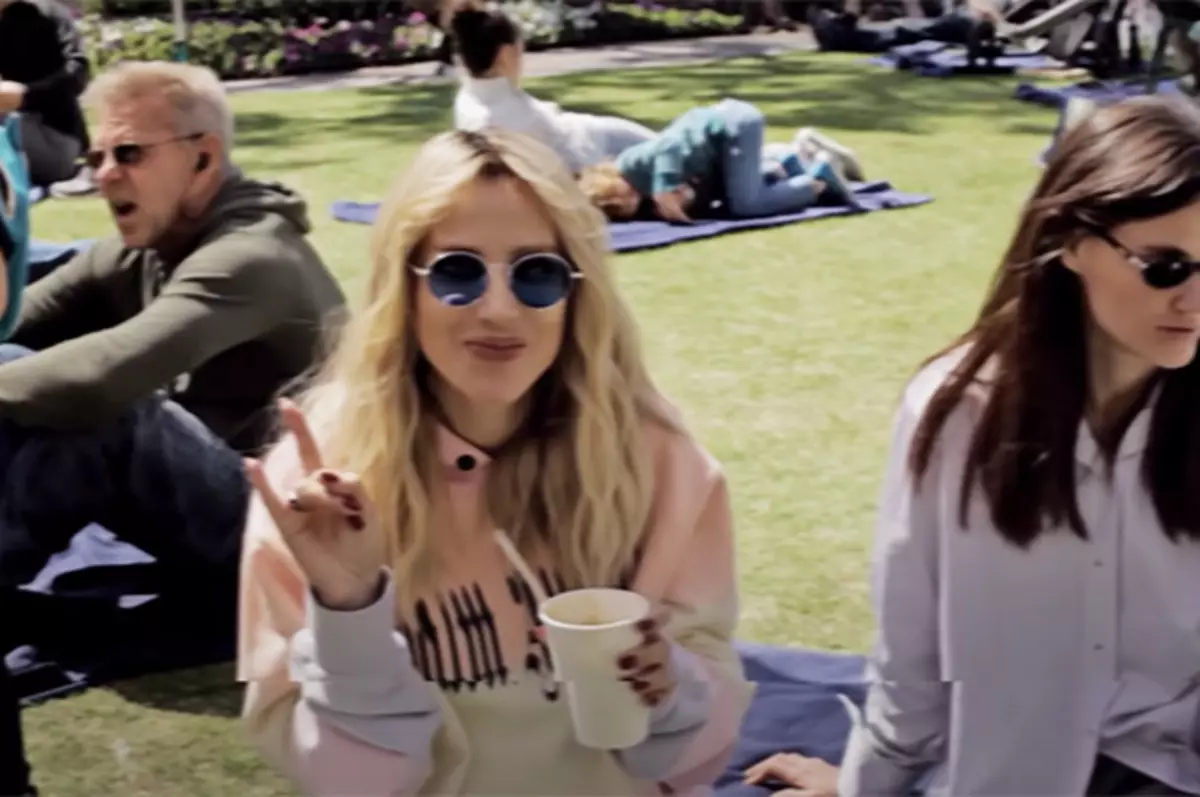 Svetlana Loboda nan videyo a Clip