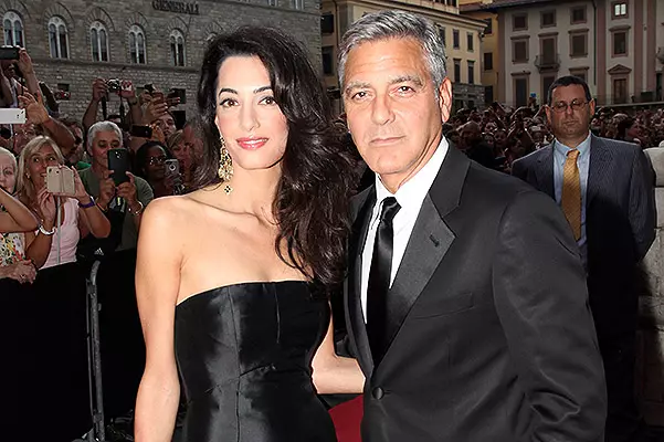 Wespers: George Clooney i Amal Alamauddin poślubią jutro