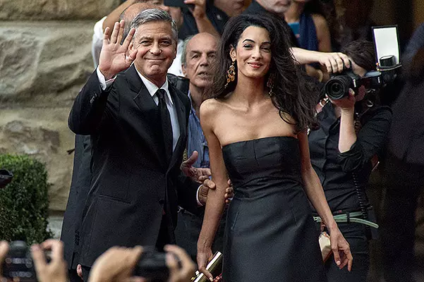 George Clooney u Amal Alamuddine