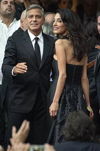 George Clooney u Amal Alamuddine