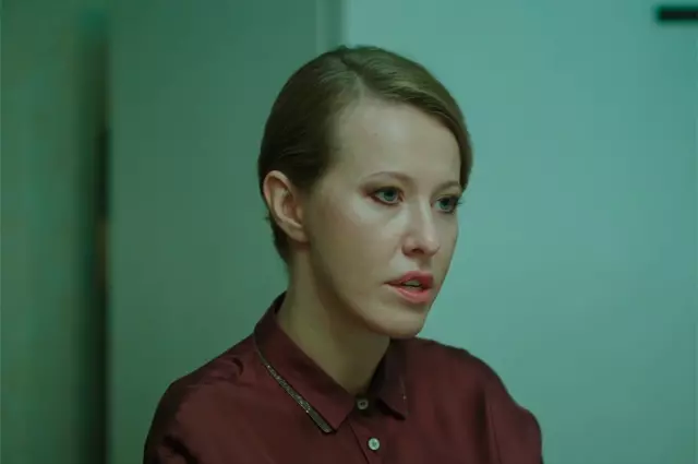 Ksenia Sobchak სერიაში