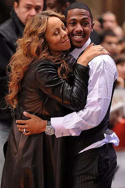 Mariah Carey and Nick Cannon