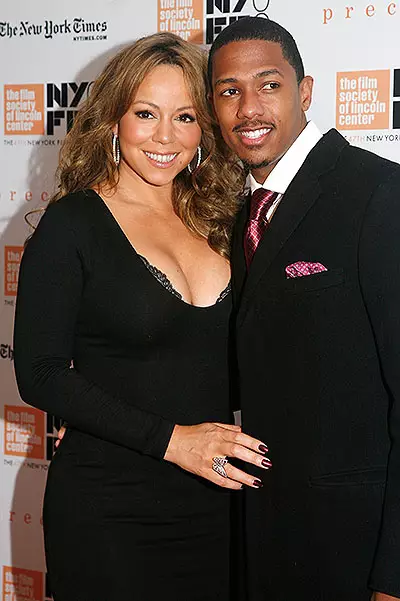 Mariah Carey and Nick Cannon