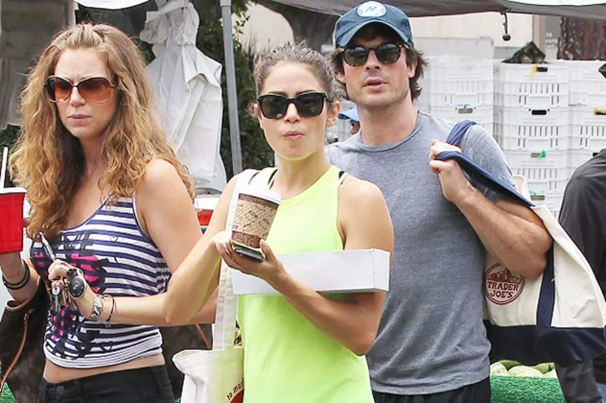 येन somerhalder आणि nikki reed - एक नवीन जोडपे?