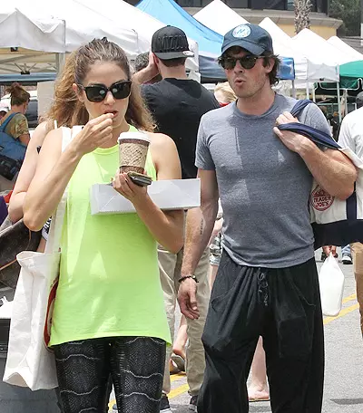 Yen Somerhalder və Nikki Reed