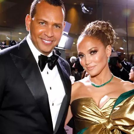 Alex Rodriguez and Jennifer Lopez