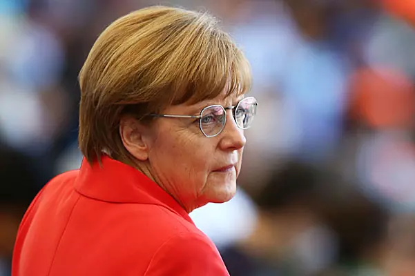 Angela Merkel.