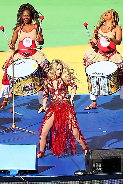 Shakira.