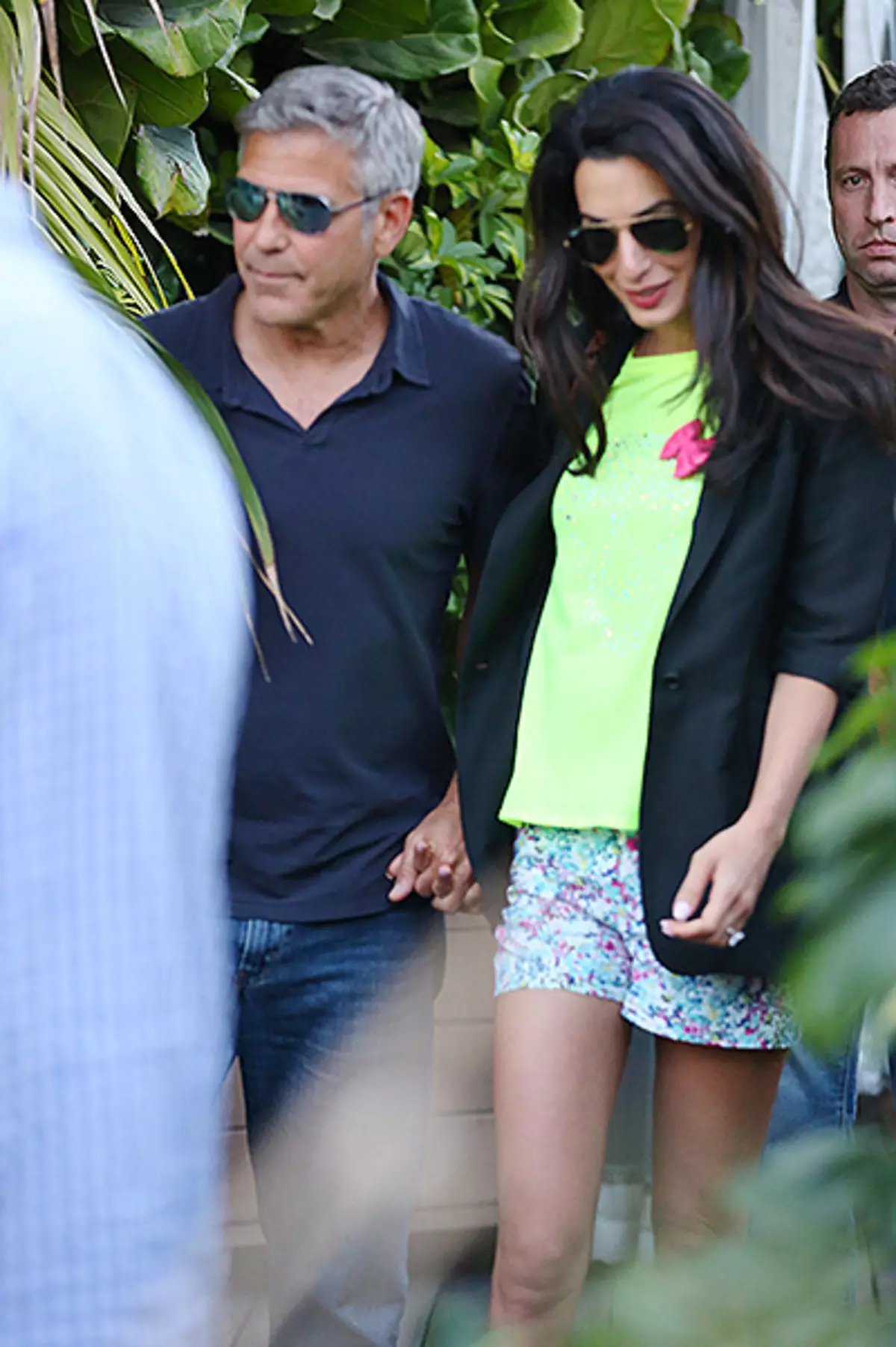 Clooney və amal