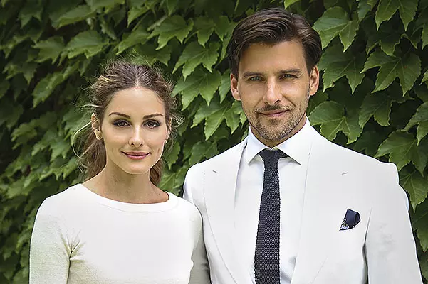 Olivia Palermo megosztott rajongókkal az első esküvői képek