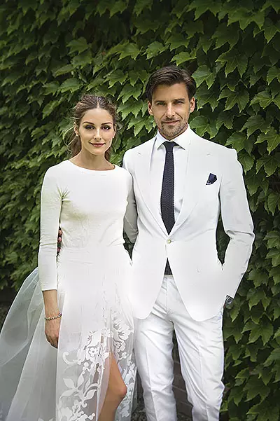 Olivia Palermo és Johannes Hymale