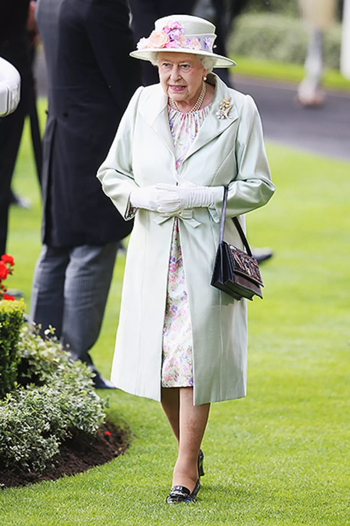 Queen Elizabeth II.